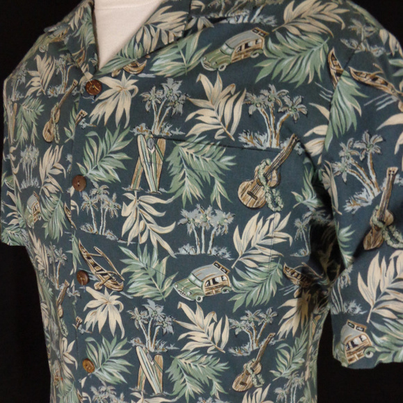 Hawaiian Reserve | Shirts | Vintage Hawaiian Reserve Island Hawaiian ...